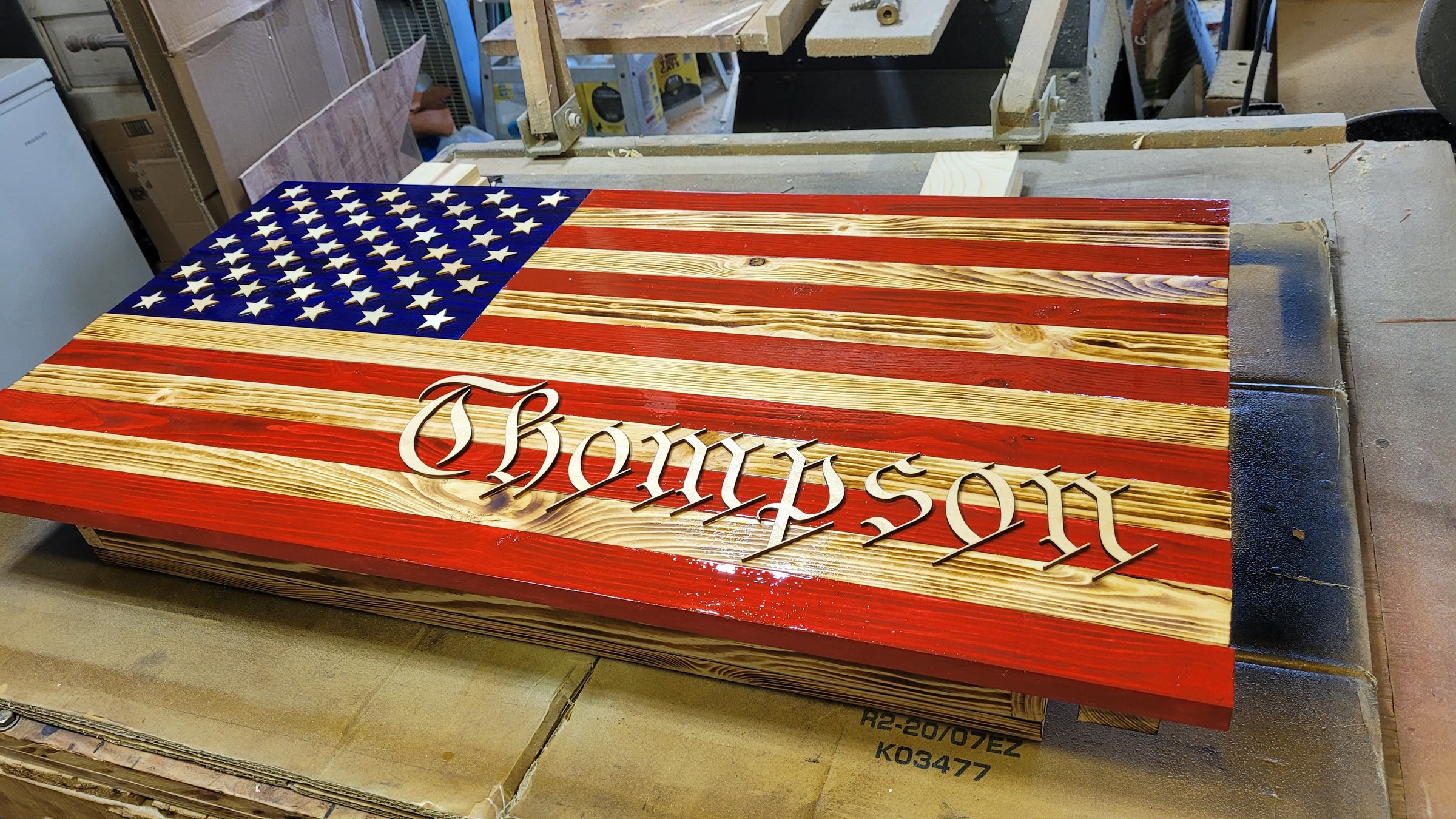 Torched Custom Wood Creations | Torched Custom Wood Flags LLC